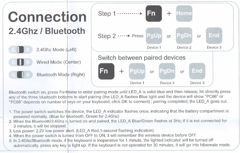 Vortex PC66 (68 Key) Follow-up – Mike's Random Stuff